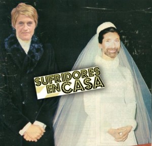 Jose Manuel Parada y Chelo García Cortés: La Boda - Sufridores en casa