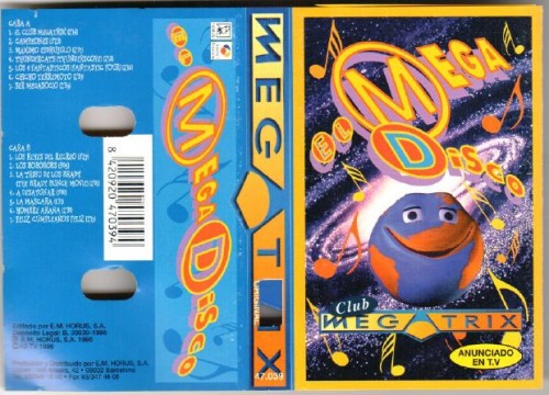 El Mega Disco del Club Megatrix, canción a canción - Sufridores en casa